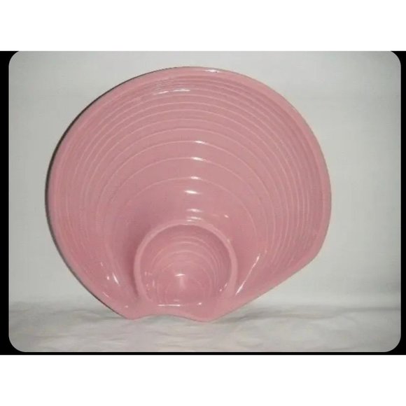 Made in Japan | Dining | Centerpiece Pottery Pink Clam Shell Serving ...